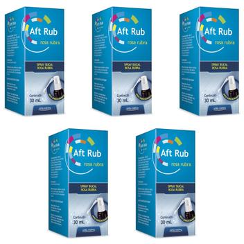 KIT 5 Aft Rub frasco spray com 30mL de solução de uso bucal - ARTE ...