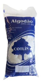 kit 5 Algodão 100% Alvejado Uso Geral - 100g cada pacote - COTLIN ...