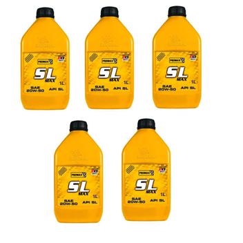 Kit 5 Bardahl Promax 20W50 Mineral - Aditivo para Combustível ...