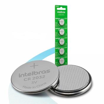 Kit 5 bateria litio 3v cr 2032 intelbras - Bateria - Magazine Luiza