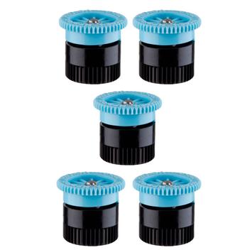 Kit 5 Bocal Ajustável 6A Para Aspersor Hunter Pro Spray Azul - Sistema ...