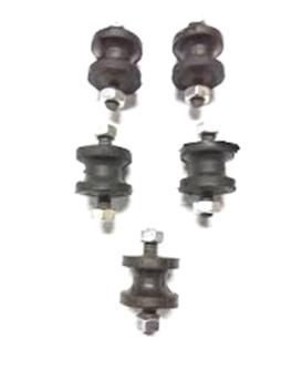 Kit 5 Borracha / Coxim + Porcas Escapamento Corcel - HP - Borrachas ...