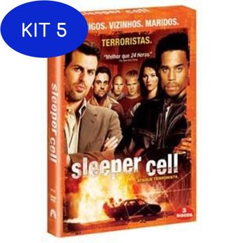 Kit 5 Box Sleeper Cell - Ataque Terrorista - 4 Dvd'S - Paramount ...