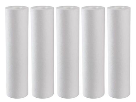Kit 5 Cartucho Polipropileno Liso Osmose 10X2 1/2 50 Micras - BR Fish ...