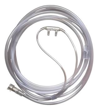 Kit 5 Cateter Nasal Oxigênio Tipo Óculos Adulto Salter Labs premium - O2 CARE - Dilatador Nasal ...