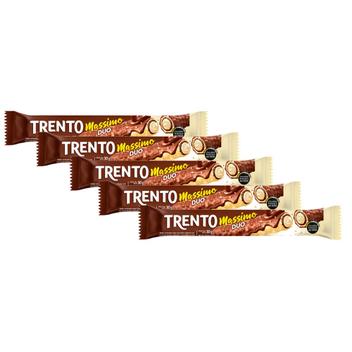 Kit 5 Chocolate Trento Massimo Duo 30g - Chocolate / Barra de Chocolate ...