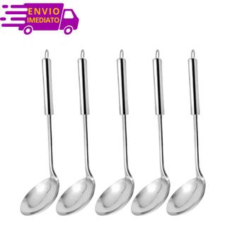Kit 5 Concha de Inox Grande Feijão Caldo Sopa Restaurante - SQ Só ...