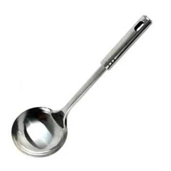 Kit 5 Conchas De Cozinha Feijão Utensilio Em Aço Inox 33cm - Art House ...