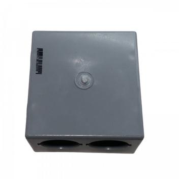 Kit 5 condulete pvc 4x4 cinza hidrossol a18.02 - Condulete - Magazine Luiza