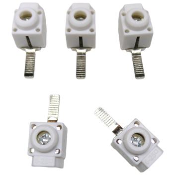 Kit 5 Conector Generico Frontal Terminal Saída para Barramento Pente ou ...