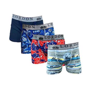 Kit 5 Cuecas Infantil Boxer Box De 01 a 12 Anos Juvenil Desenho ...