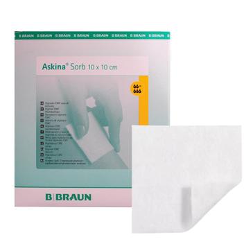 Kit 5 Curativos Bbraun Askina Sorb 10X10 Cm - Curativo - Magazine Luiza