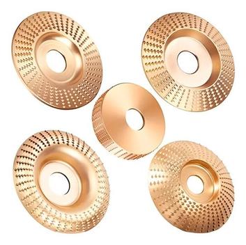 Kit 5 Disco De Desbaste Para Esculpir Madeiras Profissional - Nebi ...