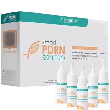 Kit 5 Fluídos Smart PDRN Skin Pro 3 Ml Anti Rugas - Smart Gr - Anti ...
