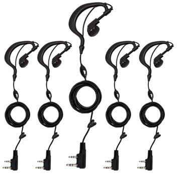 Kit 5 Fones Ouvido Para Rádio Comunicador Baofeng 777s Uv82 - Lellis ...
