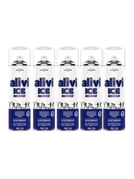 Kit 5 Gelo Spray Alivi Ice Alivio Dor Muscular My Health 280ml ...