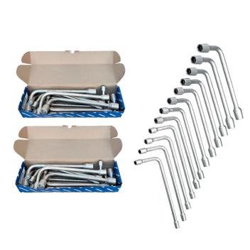 Kit 5 Jogos De Chave Biela 8-19mm Crv 12 Pçs Gedore Red - Jogo de Chave ...