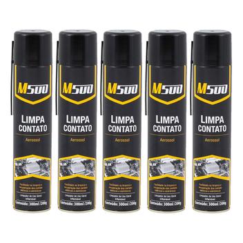 Kit 5 Limpa Contato Spray PC Placa Eletronico Automotivo 300ml M500 ...