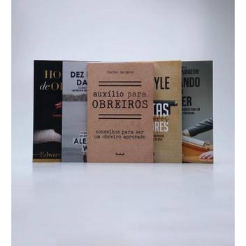 Kit 5 Livros Pregando com Poder - Livraria Familia Crista - Aparador de ...