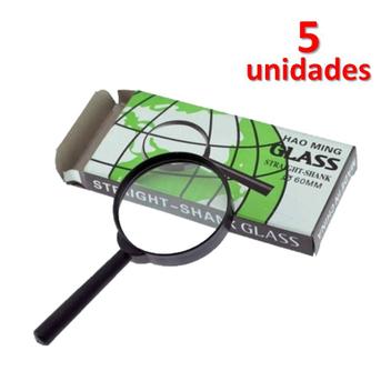 Kit 5 Lupas de Aumento 60mm - Leitura Lembrancinha Prenda - Festas ...