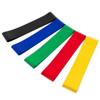 Kit 5 Mini Bands Diferentes Resistências Funcional Pilates - Pbk Sports ...