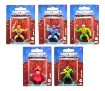 KIT 5 miniaturas Masters of the Universe Micro Collection He-Man MOTU ...