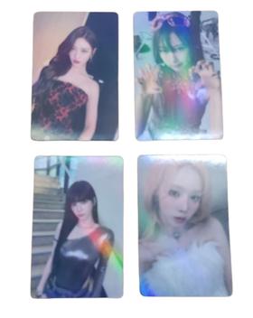 Kit 5 Photocards Aespa Idol Kpop Colecionáveis Dupla Face (8x5cm) - Lomo Photocards - Pulseira e ...
