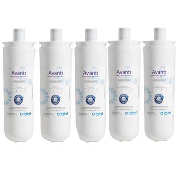 Kit 5 Refil Filtro Avanti Natural Mini Para Purificador Água Ibbl ...