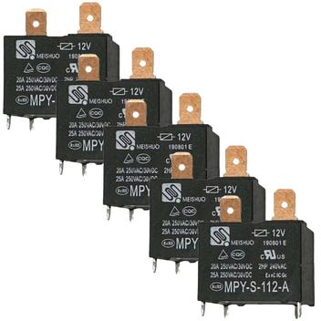 Kit 5 rele ar condicionado 250v 20a 12vdc sfk - 112dm - IMPORTADA ...