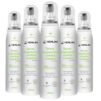 Kit 5 Repelente de Insetos uso em Bebês, infantil e Adulto, gestante e ...