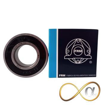 Kit 5 Rolamentos 6205 2RSC3 FRM 25x52x15mm Indústria Geral - Autopeças ...