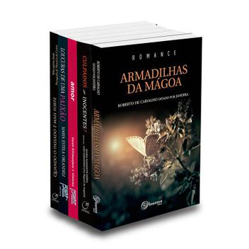 Kit 5 Romances Que Transformam Sua Vida - Livros de Romance - Magazine ...