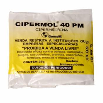 Kit 5 sachês de cipermol 40 pm 25g - CHEMONE - Multivitamínico ...