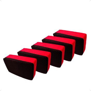 kit 5 Taco Clay Bar Pad Descontaminação Pintura E Vidro - SIGMA - Taco ...