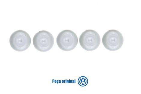 Kit 5 tampão assoalho polo virtus tcross nivus vw 7l0899182a ...