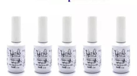Kit 5 Ultra Top Coat / Selante Lirio 15 Ml Com - Esmalte - Magazine Luiza