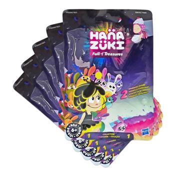 Kit 5 unidades figuras hanazuki tesouro surpresa - HASBRO - Livros de ...