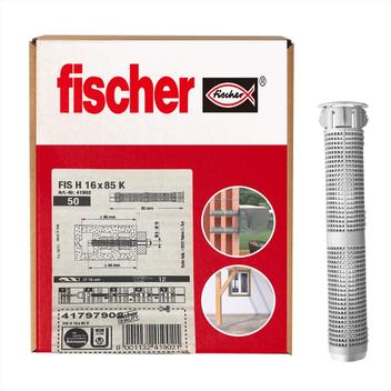 Kit 50 Bucha Camisa De Injeção Para Chumbador Quimico 12 e 16mm ...