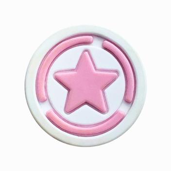 Kit 50 Peças aplique Emborrachado Escudo Estrela - RAE - Armarinhos ...