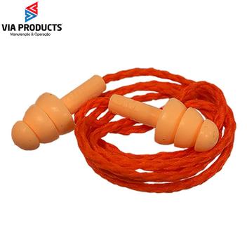 Kit 5un Protetor Auricular Silicone Pomp Plus - 3M - Protetor Auricular ...