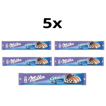 Kit 5x Chocolate Milka Oreo 37g(un) - Chocolate / Barra de Chocolate ...