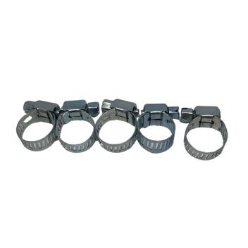 Kit 6 Abraçadeira Grande De Metal 16 A 25 Mm Para Mangueira De 1/2 Pol ...