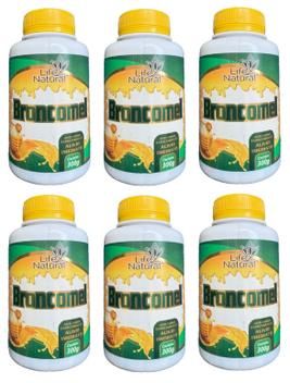 Kit 6 Broncomel - Life Natural - 300g - Kit de Suplementos - Magazine Luiza