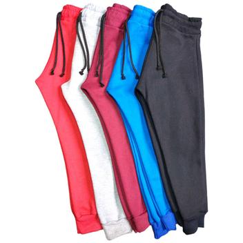 kit 6 Calças Infantil Moletom Flanelado Com Punho Roupa Frio inverno ...