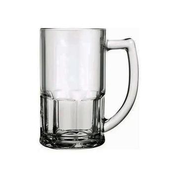 Kit 6 Caneca De Chopp Cerveja 340ml Vidro Resistente Premium - Original Line - Caneca de Cerveja ...