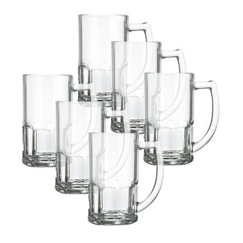 Kit 6 Canecas de Chopp 340ml Nadir Bristol - Nadir Figueiredo - Caneca de Cerveja - Magazine Luiza