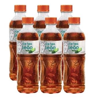 KIT 6 CHÁ PRETO ICE TEA Limão Zero LEÃO GARRAFA PET 450ML - Chá ...