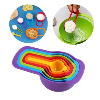 Kit 6 Colheres de Medida Xicara Colher Medidora Colorida - Multiart ...