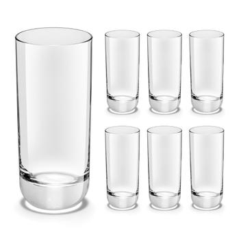 Kit 6 Copo Envy High Ball 350ml Vidro Temperado - Libbey - Copos - Magazine Luiza