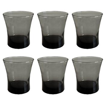 Kit 6 Copos De Vidro Liso Sofisticado Serve Água Suco Ideal P/ Festa ...